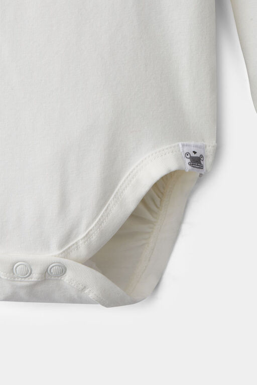 RISE Little Earthling Ruffle Bodysuit White | Babies R Us Canada