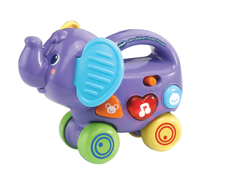 Push and Explore Elephant - French Edition | Babies R Us Canada