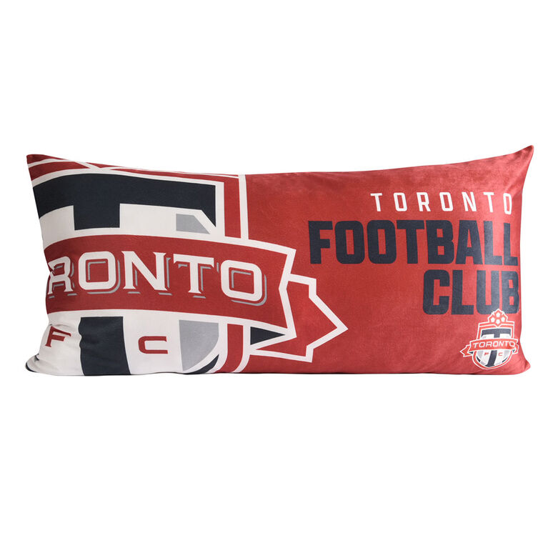 MLS Toronto FC Body Pillow, 18"x36" | Toys R Us Canada