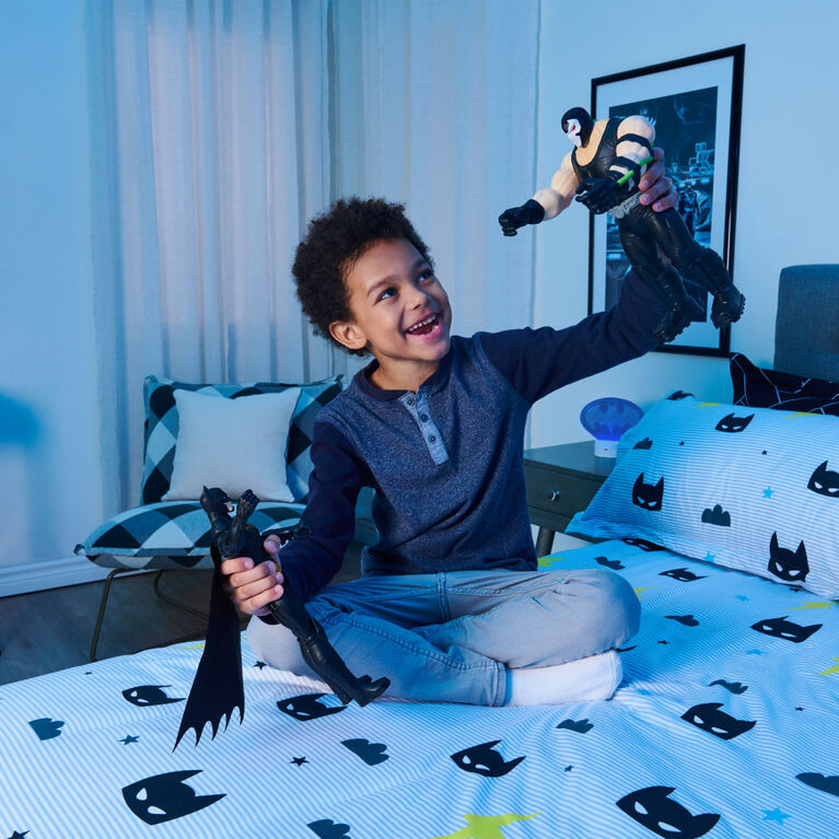 Batman 12-inch Batman Vs. Bane Action Figure 2-Pack - R Exclusive ...