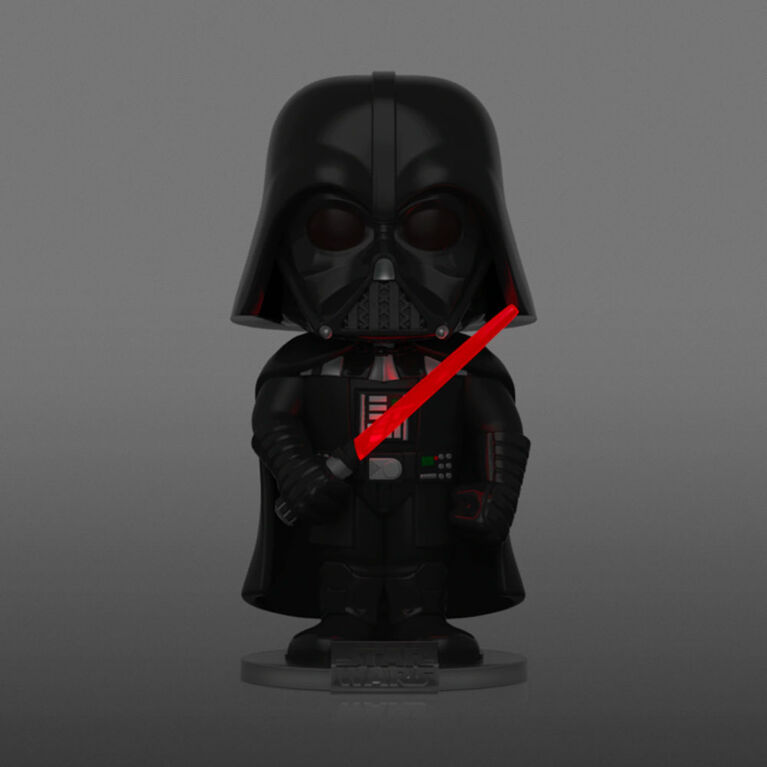 SW-SODA: SW- Vader w/Chase | Toys R Us Canada