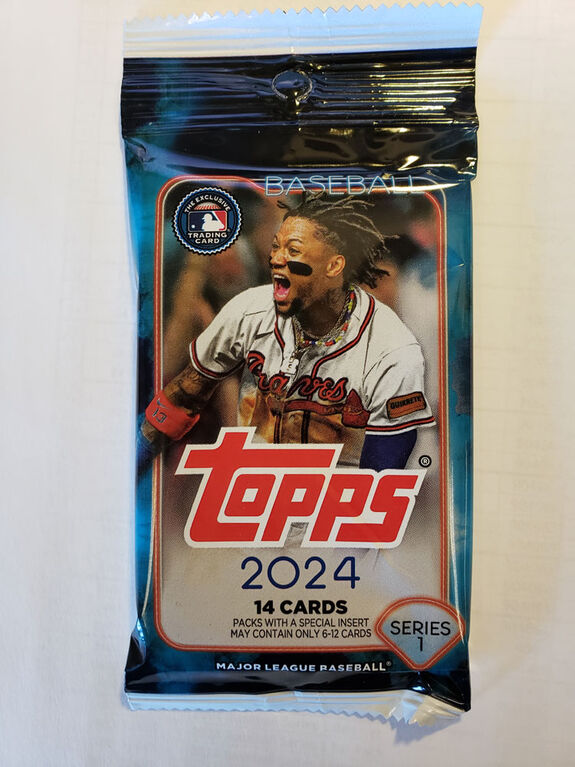 2024 Series 1 Baseball Booster Pack - English Edition | Toys R Us Canada
