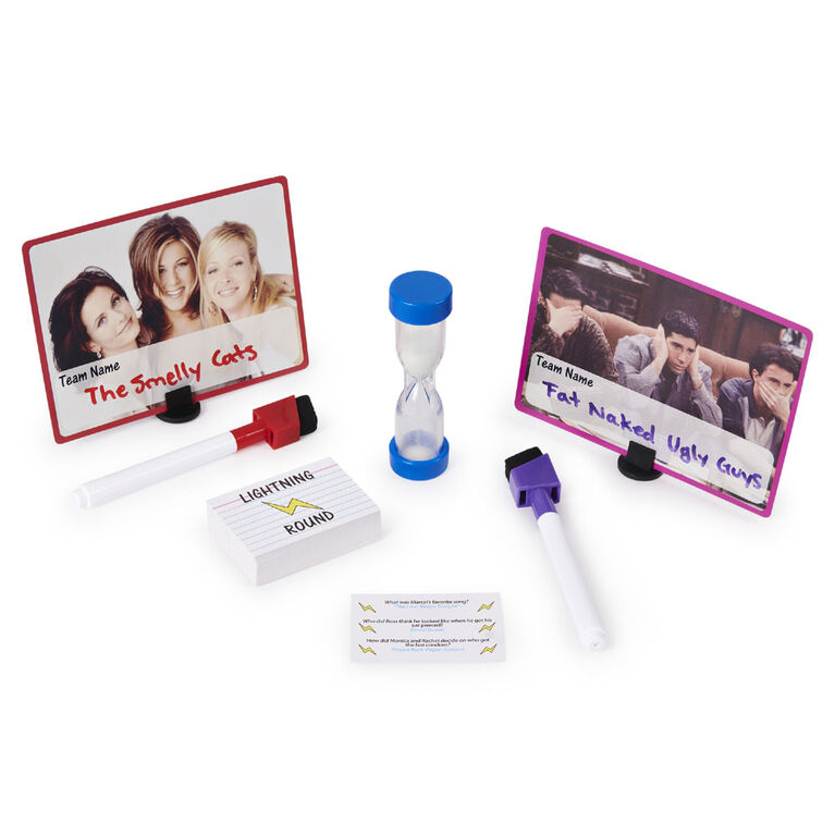 Friends TV Show, The One with the Apartment Bet Party Game | Toys R Us ...