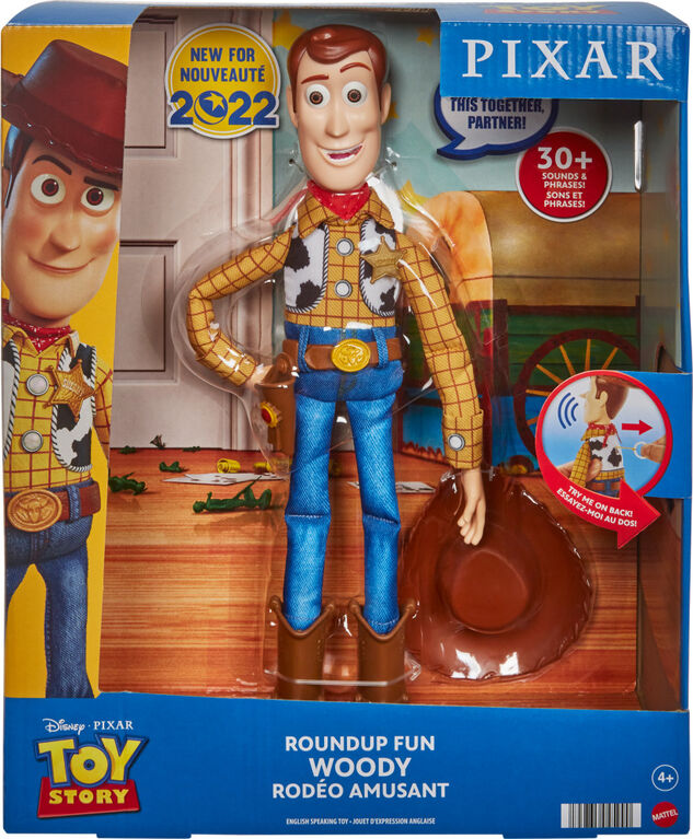 Disney Pixar Toy Story Roundup Fun Woody | Toys R Us Canada