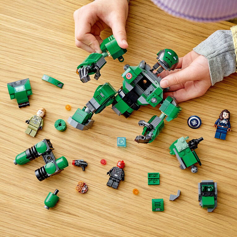 LEGO Super Heroes Captain Carter and The Hydra Stomper 76201 (343 ...