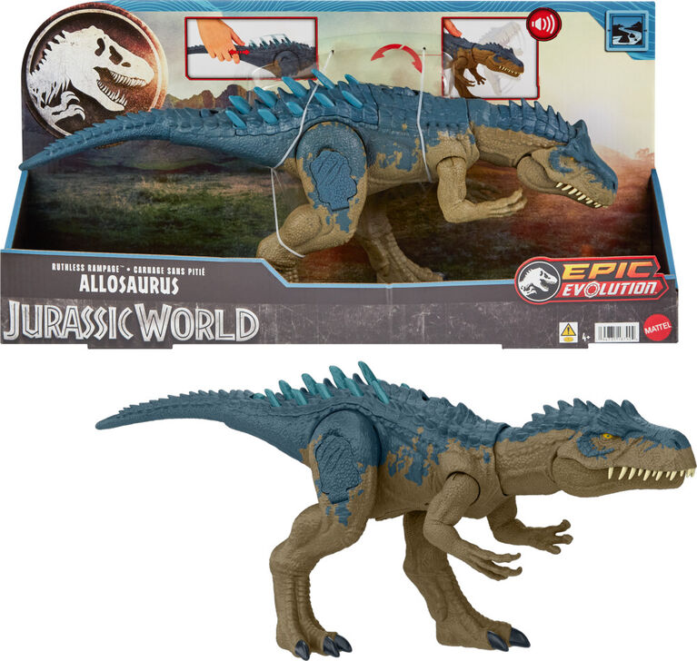 Jurassic World Ruthless Rampage Allosaurus | Toys R Us Canada