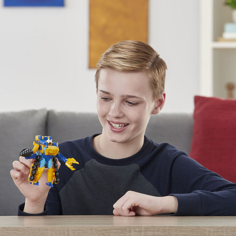 Transformers Cyberverse Spark Armor Sky-Byte Action Figure | Toys R Us ...