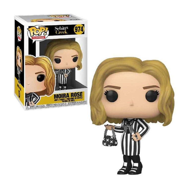 Figurine en Vinyle Moira Rose par Funko POP! Schitt's Creek | Toys R Us ...