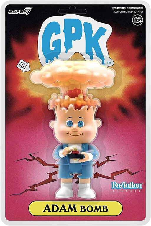 Garbage Pail Kids ReAction Figure - Adam Bomb | Toys R Us Canada