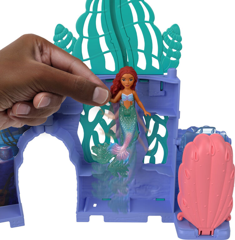 Disney The Little Mermaid Storytime Stackers Ariel's Grotto Playset and ...