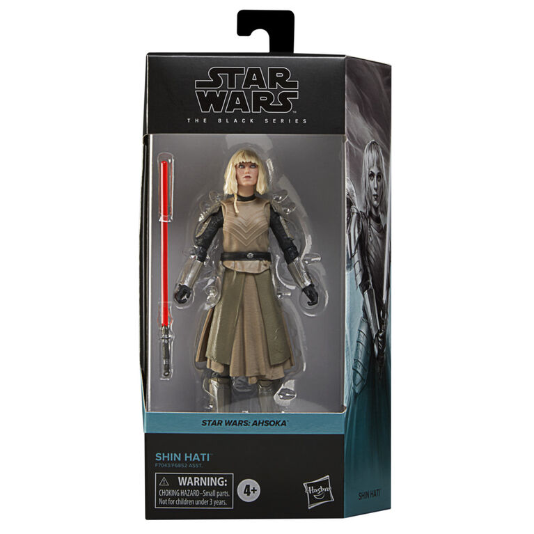 Star Wars The Black Series Shin Hati Star Wars Action Figure (6 Inch ...