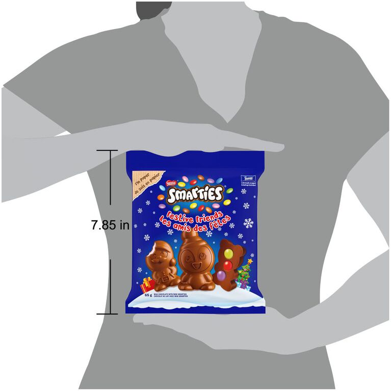 Smarties Icon Shapes 65G | Toys R Us Canada