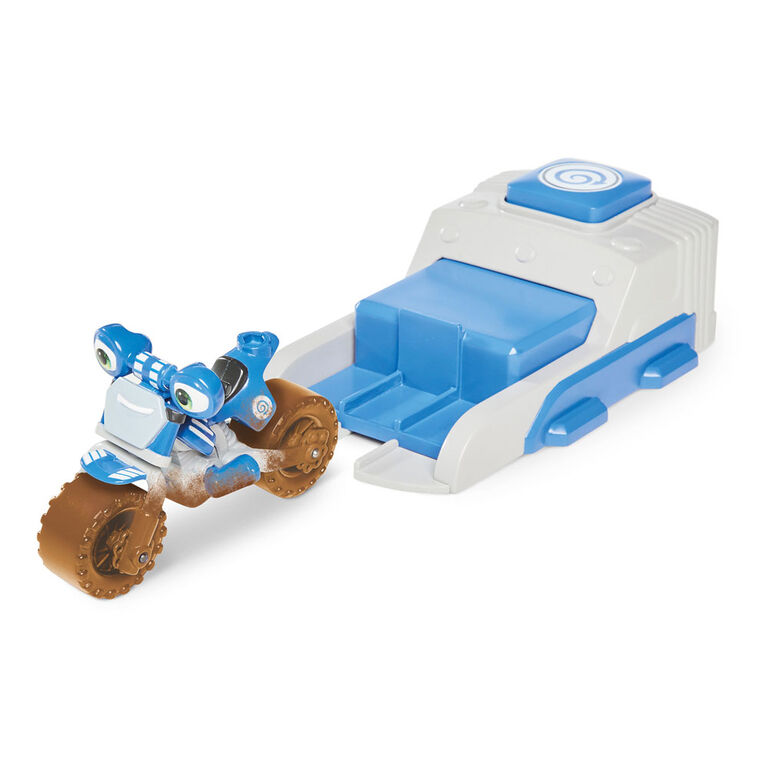 Ricky Zoom Launch & Go Playset featuring an Exclusive Loop Hoopla ...