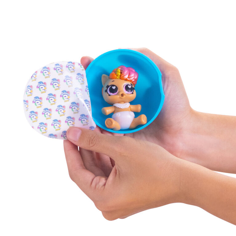 5 Surprise Unicorn Squad Series 4 Newborn Unicorn Mystery Collectible ...