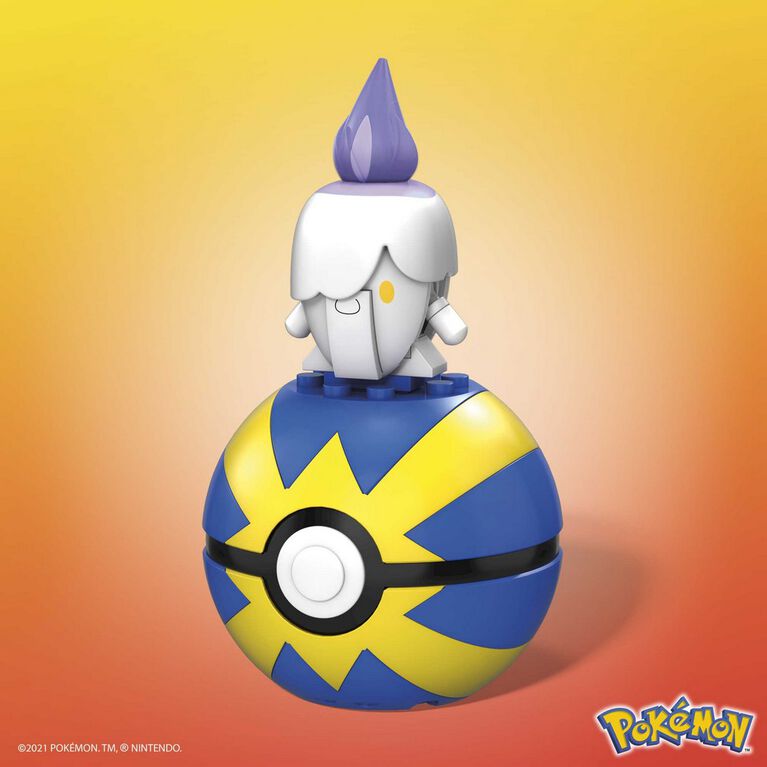 Mega Construx Pokémon Litwick | Toys R Us Canada
