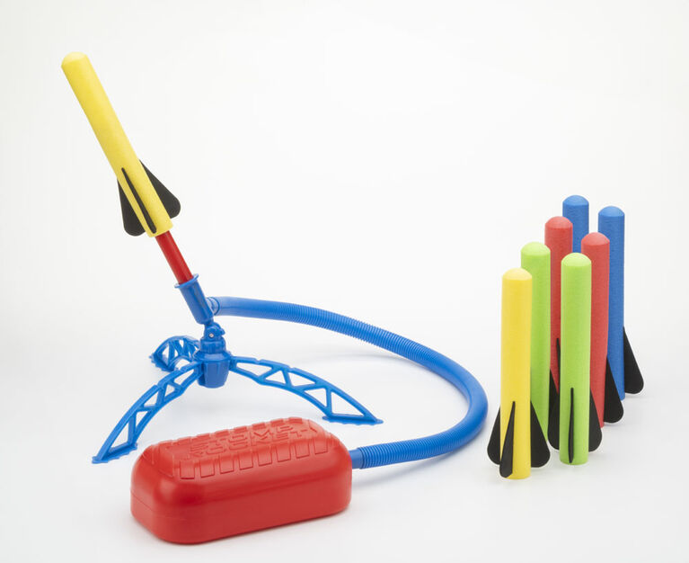 Stomp Rocket Junior 8 Rockets | Toys R Us Canada
