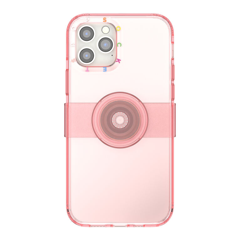PopSockets PopCase iPhone 12/12 Pro Peachy | Toys R Us Canada