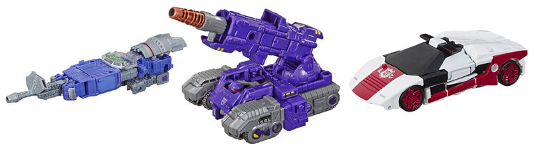 Transformers Generations War for Cybertron, figurine Weaponizer Deluxe ...