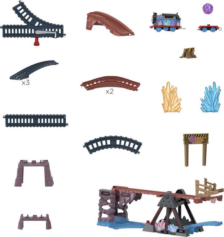 Thomas and Friends Crystal Caves Adventure Set | Toys R Us Canada