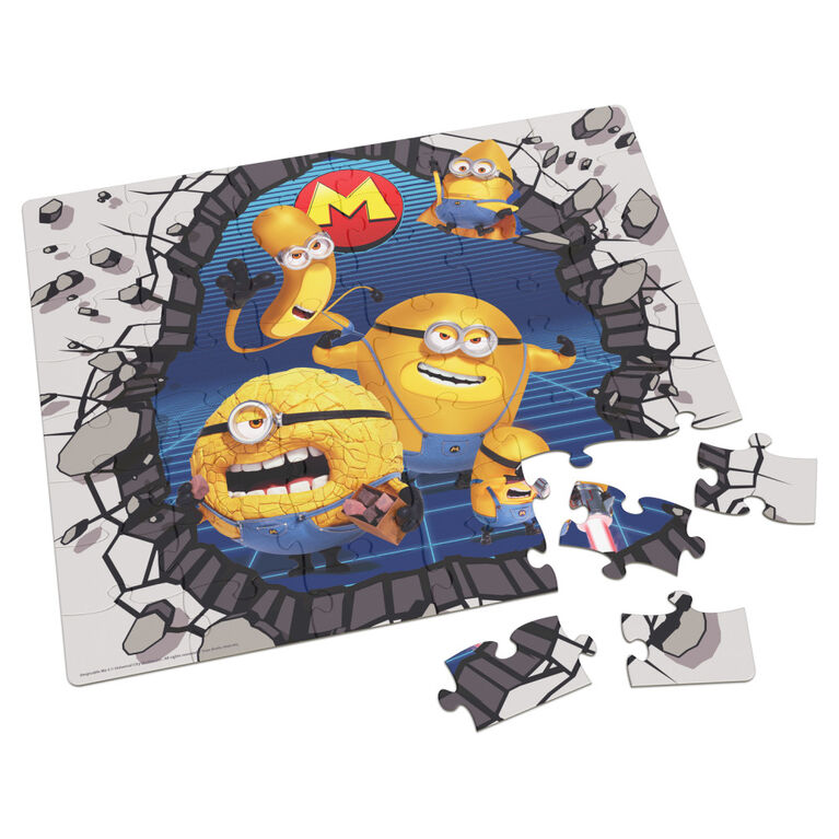 Despicable Me Minions 48-Piece Puzzle in Tin with Handle | Toys R Us Canada