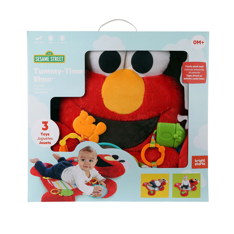 Tummy-Time Elmo Prop Mat | Babies R Us Canada
