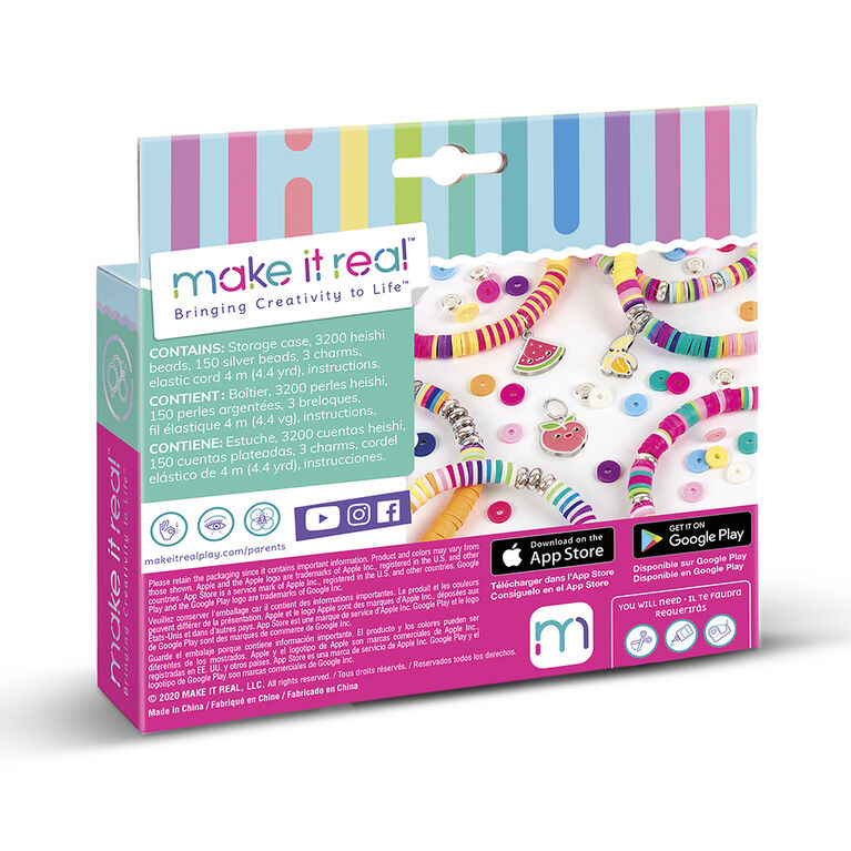 Heishe Beads In Compartment Case | Toys R Us Canada