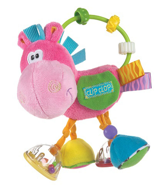 Playgro - Toy Box Clopette Activity Rattle - Pink | Babies R Us Canada