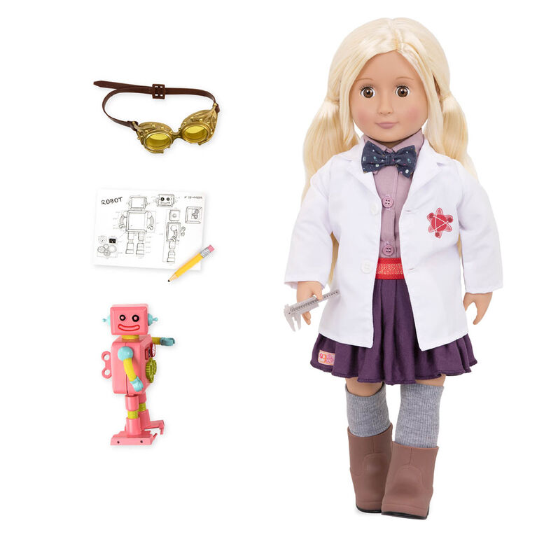 Our Generation, Amelia Ann, 18-inch Science Doll | Toys R Us Canada