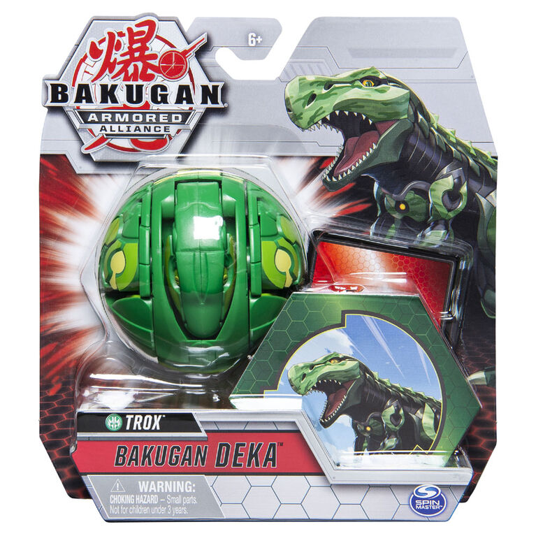 Bakugan Deka, Trox, Armored Alliance Jumbo Collectible Transforming Figure | Toys R Us Canada