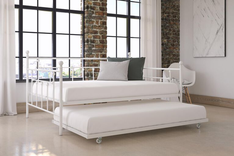 DHP Manila Full Daybed and Trundle - White | Toys R Us Canada