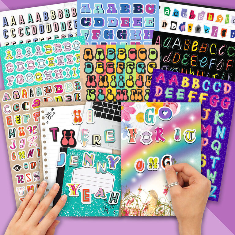 1500+ Alphabet Sticker Book and Collector Sheets | Toys R Us Canada