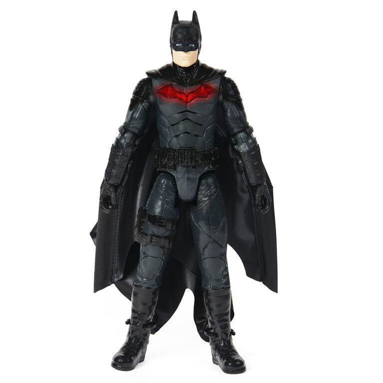 DC Comics, Batman 12-inch Wingsuit Action Figure with Lights and Sounds ...
