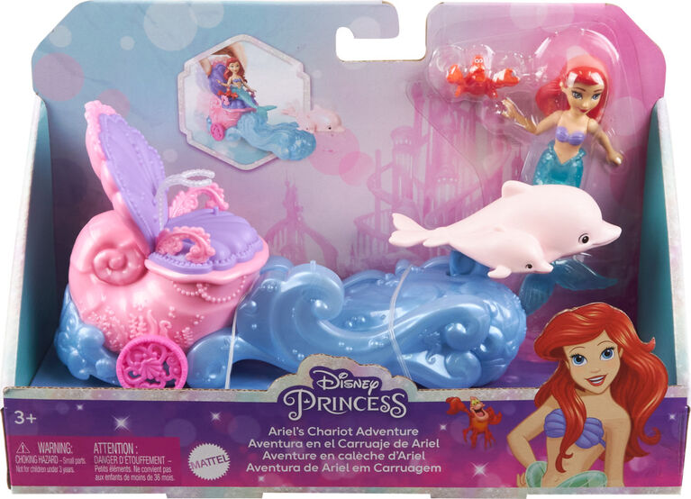 Disney Princess Toys, Mermaid Ariel Doll and Chariot | Toys R Us Canada