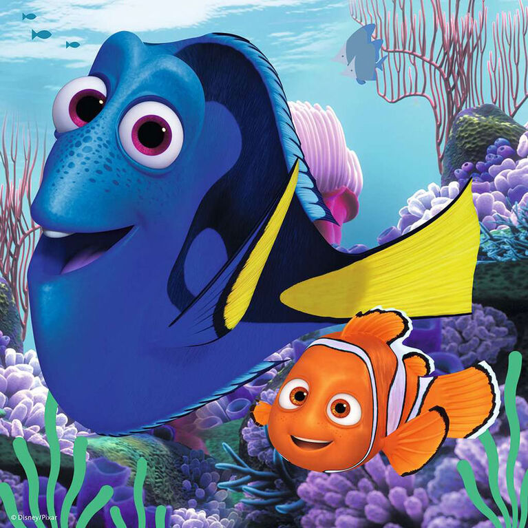 Ravensburger - Disney Pixar - Finding Dory Puzzle 3 x 49pc | Toys R Us ...