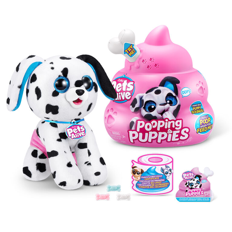 Chiots qui font caca Pets Alive par ZURU | Toys R Us Canada