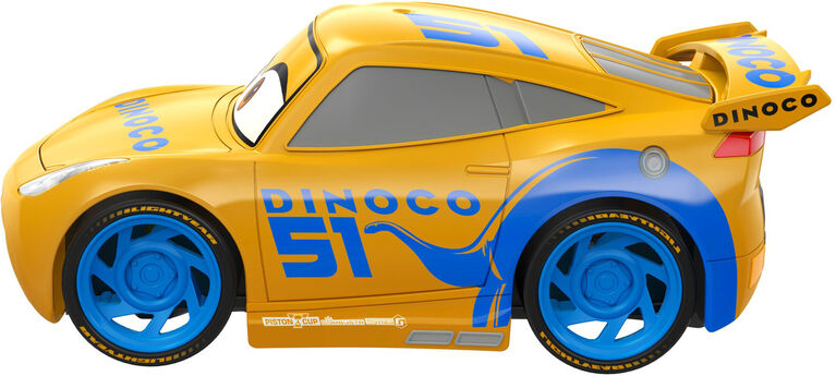Disney/Pixar Cars Turbo Racers Dinoco Cruz Ramirez Vehicle - English ...