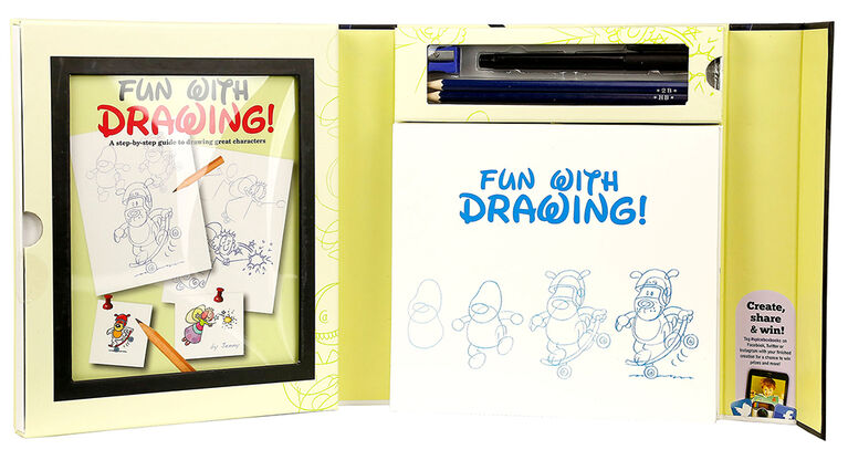 SpiceBox Children's Activity Kits Fun With Drawing! - English Edition ...