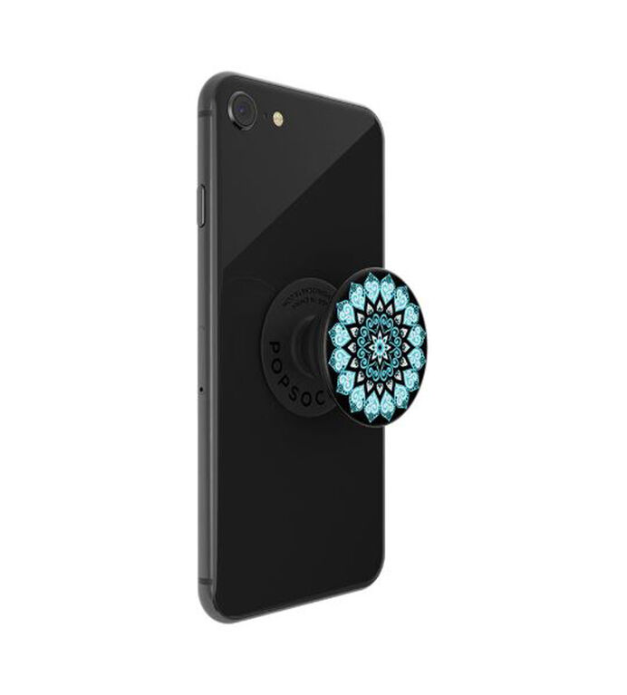 PopSockets - Peace Mandala Sky (Noir et Bleu) | Toys R Us Canada