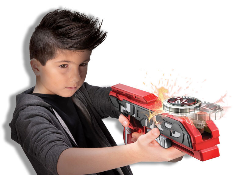 Spinner Mad - Single Shot Blaster - Firestorm | Toys R Us Canada