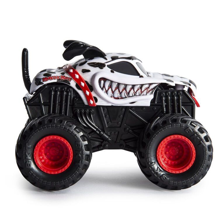 Monster Jam, Official Monster Mutt Dalmatian Rev 'N Roar Monster Truck ...