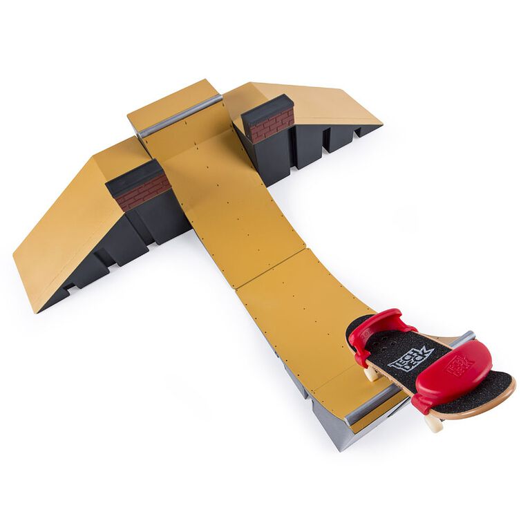 Tech Deck - Starter Kit - Ramp Set and Board | Toys R Us Canada