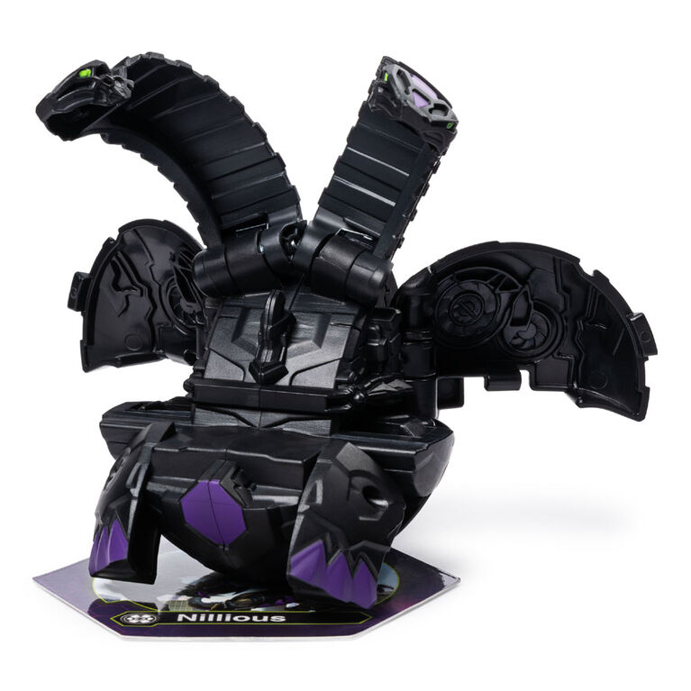 Bakugan Deka - Nillious - Jumbo Collectible Transforming Figure | Toys R Us Canada