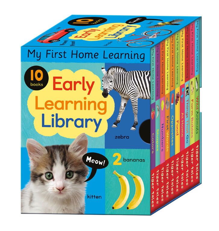 Early Learning Library - English Edition | Toys R Us Canada