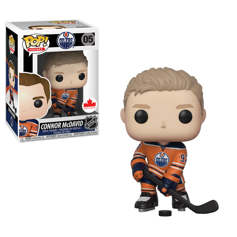 POP! HOCKEY Edmonton Oilers Connor McDavid | Toys R Us Canada