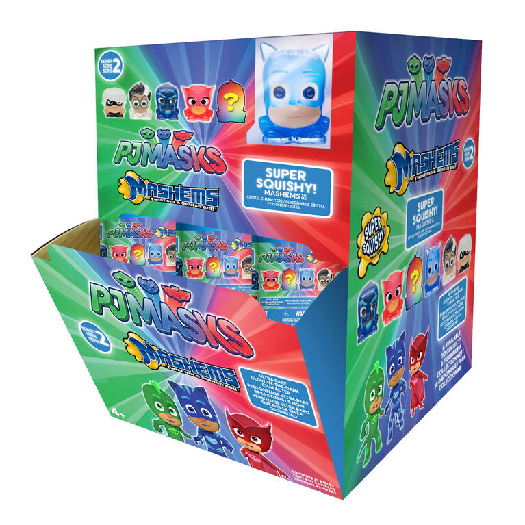 Mash'Ems - PJ Masks - Season 2 - Capsule | Toys R Us Canada