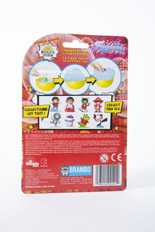Ryan's World Fizzlers | Toys R Us Canada