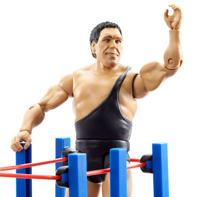 WWE WrestleMania Moments Andre the Giant 6-inch/15.24 cm Action Figure ...