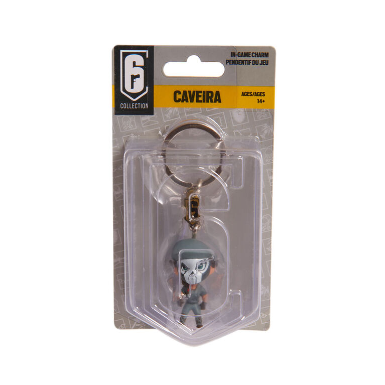 Ubisoft Six Collection Keychain - Caviera | Toys R Us Canada
