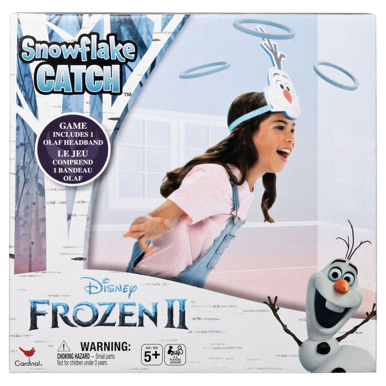 Disney Frozen II Up and Active Olaf Snowflake Catch Game for Kids and ...