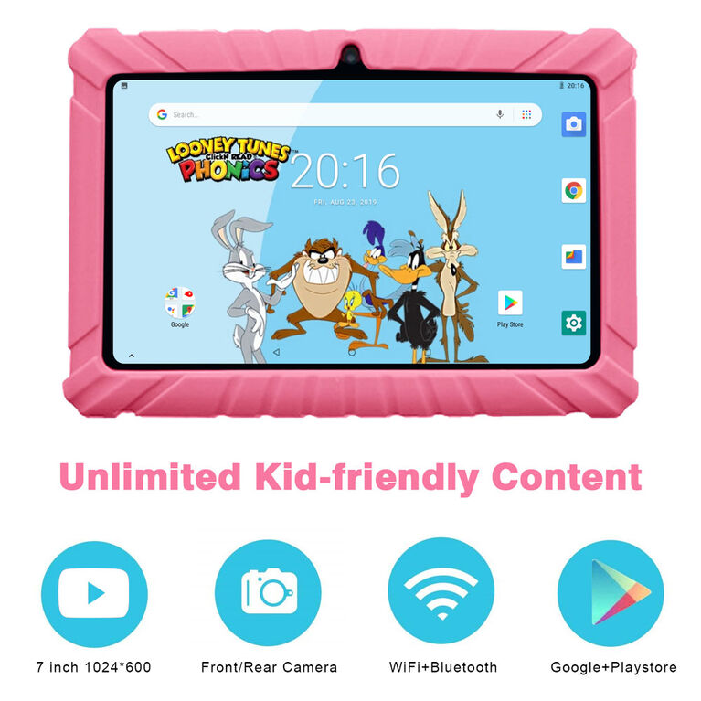 7 inch Kid's Tablet 16GB Android - Pink | Toys R Us Canada